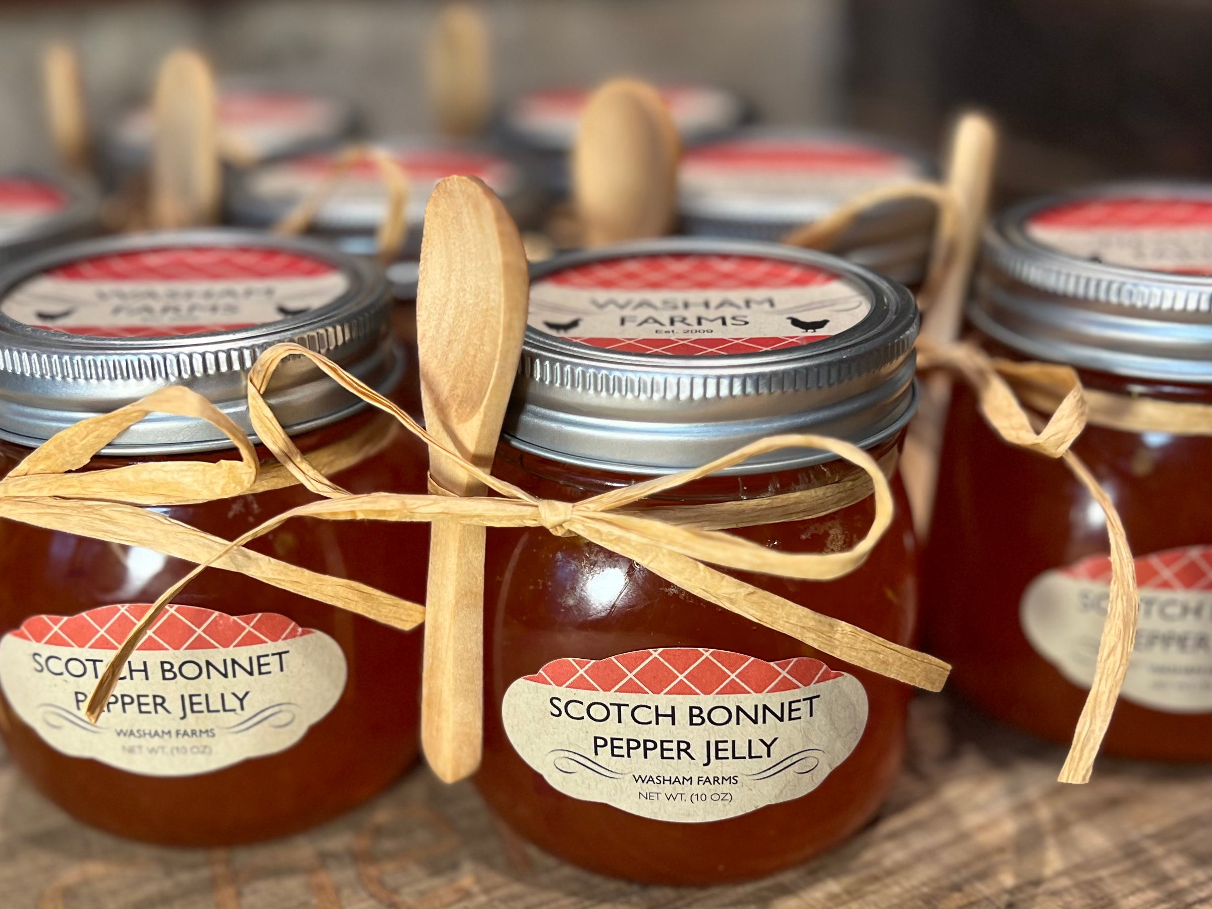 Scotch Bonnet Pepper Jelly – Washam Farms