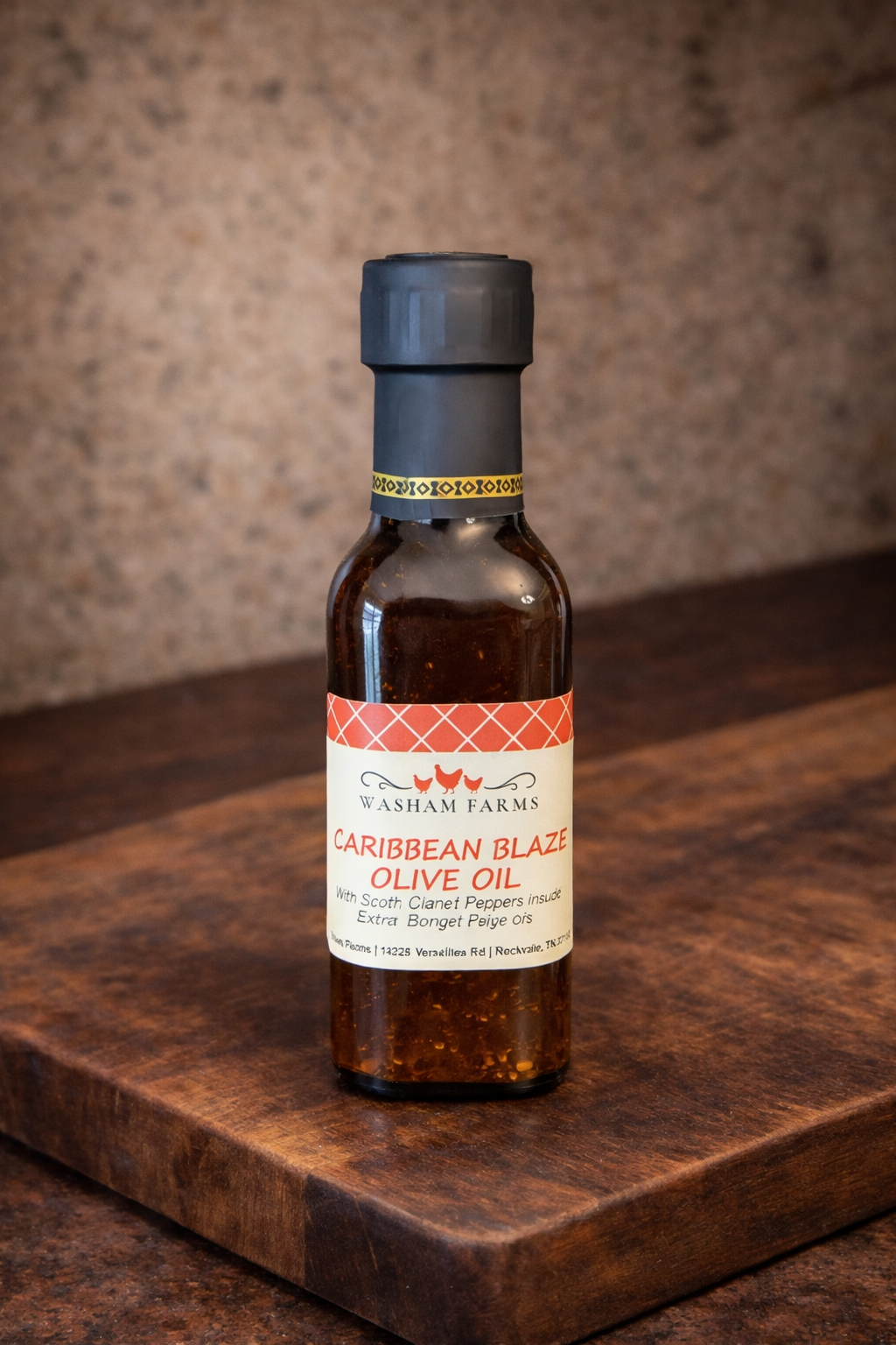 Caribbean Blaze Olive Oil – Washam Farms